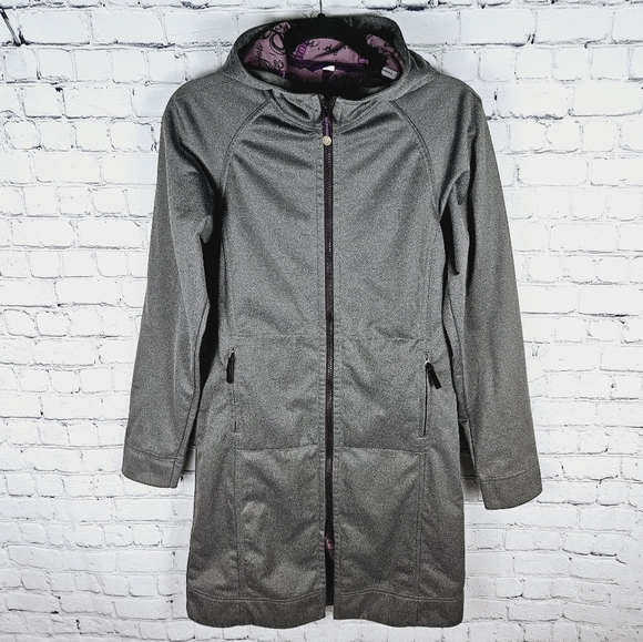 lululemon athletica | Jackets & Coats | Lululemon Apres Yoga Zip Hooded ...